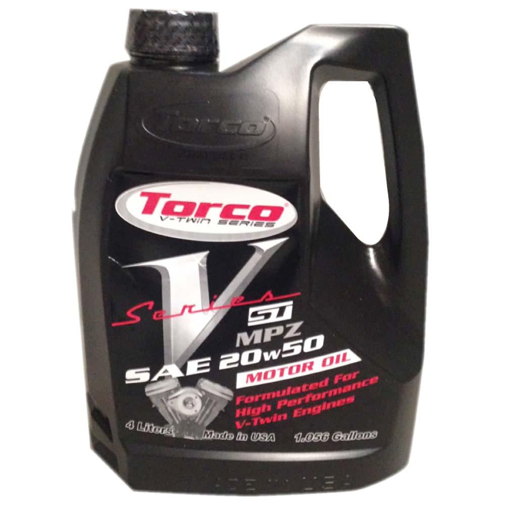 Torco V-Series St Motor Oil 20W50 – JR FACTORY SERVICES