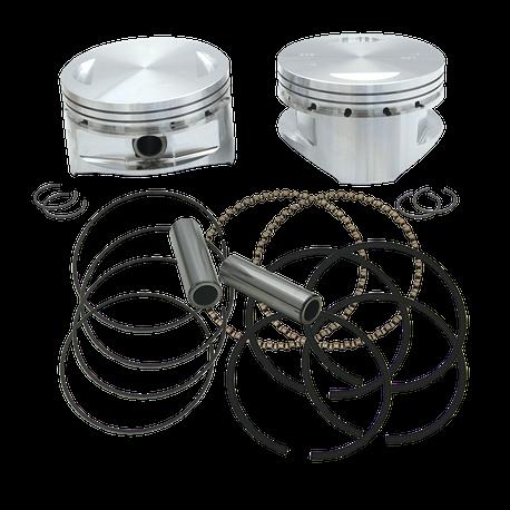 S&S 4" Bore Forged Pistons For V113" – JR FACTORY SERVICES